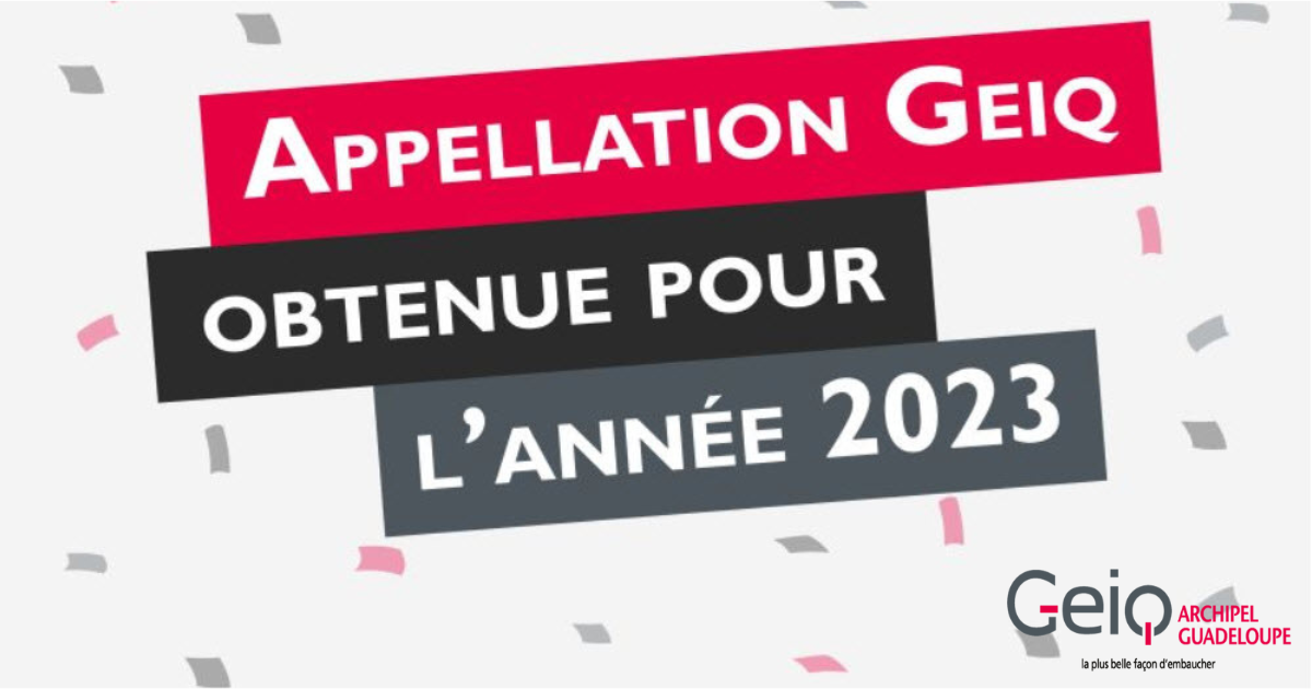 Le GEIQ Archipel Guadeloupe: Label renouvelé pour 2023 - Geiq