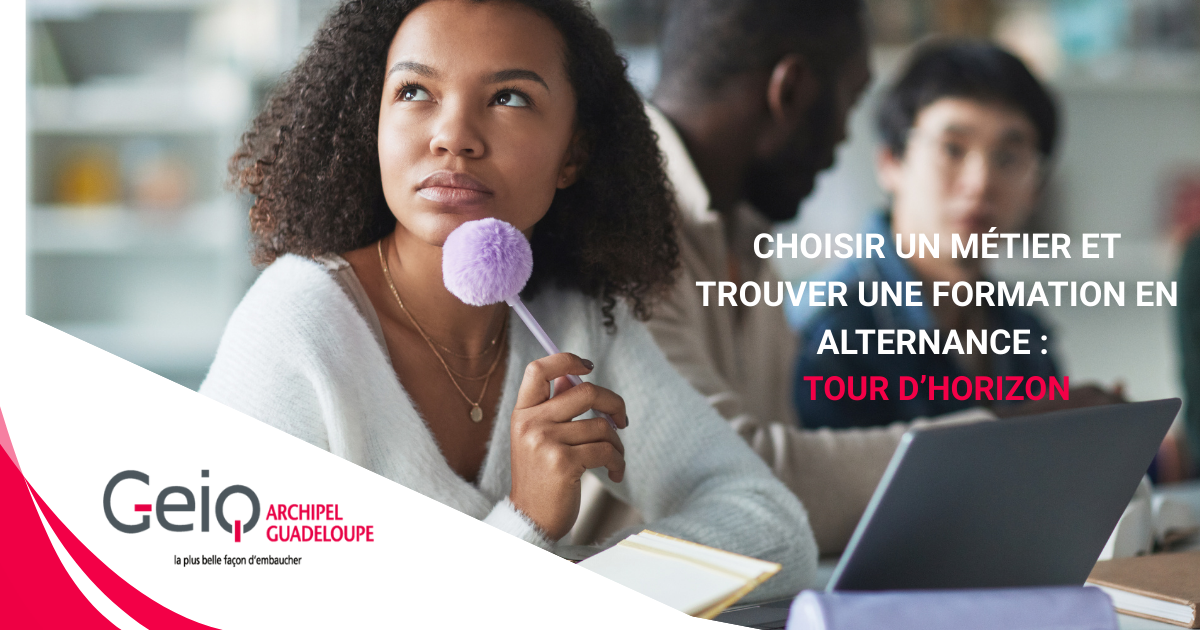 Formation en alternance : choisir un métier et se qualifier. GEIQ